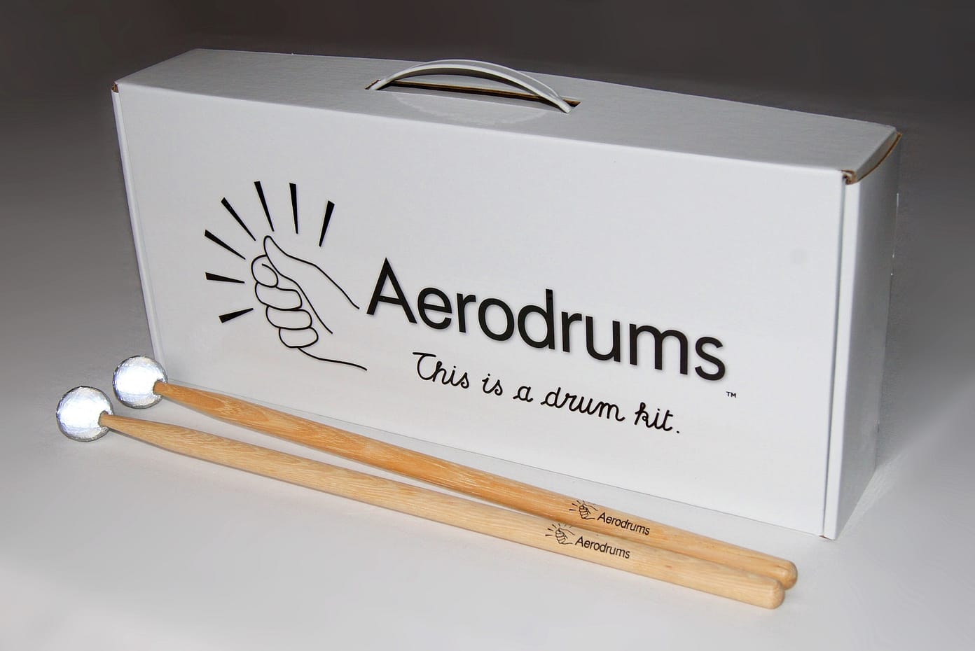 Aerodrums: Reinventing the Drum using Motion Technology